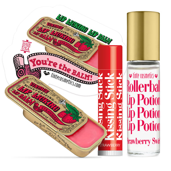 Strawberry Trio Kit - Beauty Kits | TinteWholesale